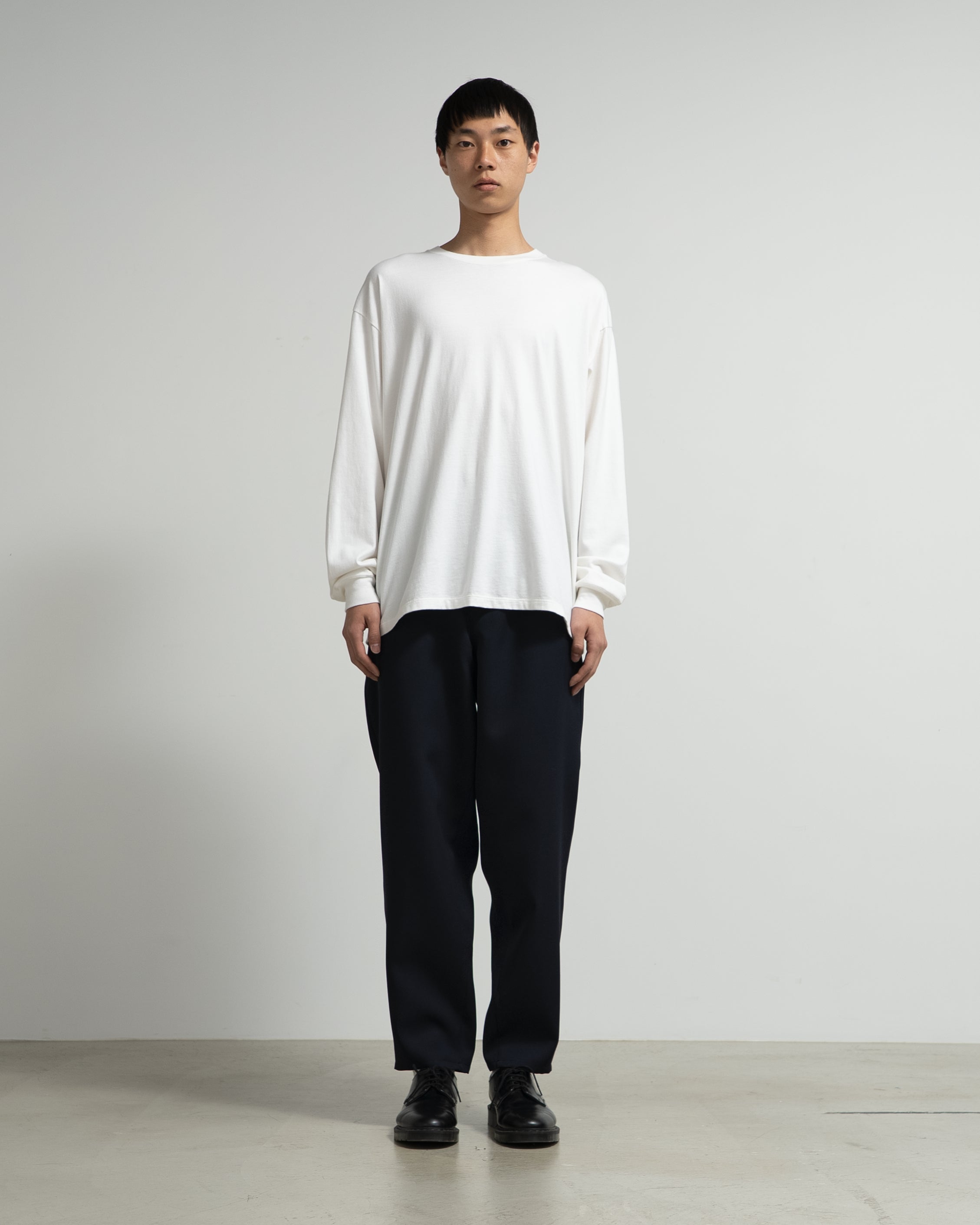 ESSENTIAL LONG SLEEVE TEE（LONG SLEEVE TEE /MX） – Graphpaper