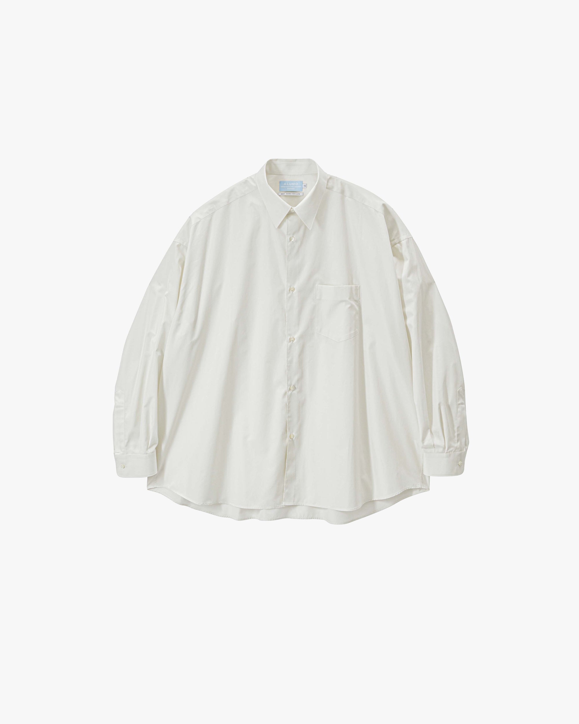 ALUMO for Graphpaper L/S Oversized Regular Collar Shirt