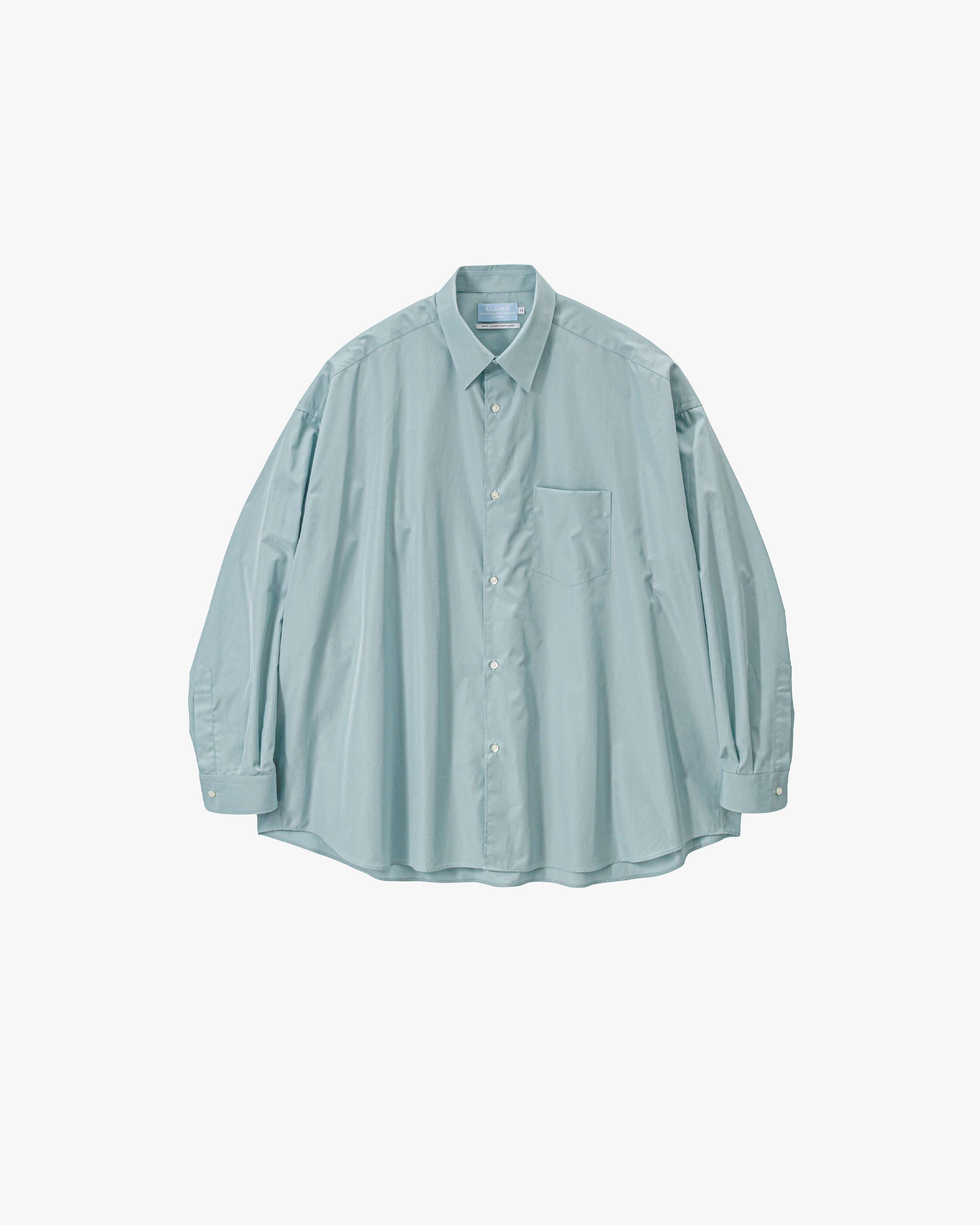 ALUMO for Graphpaper L/S Oversized Regular Collar Shirt