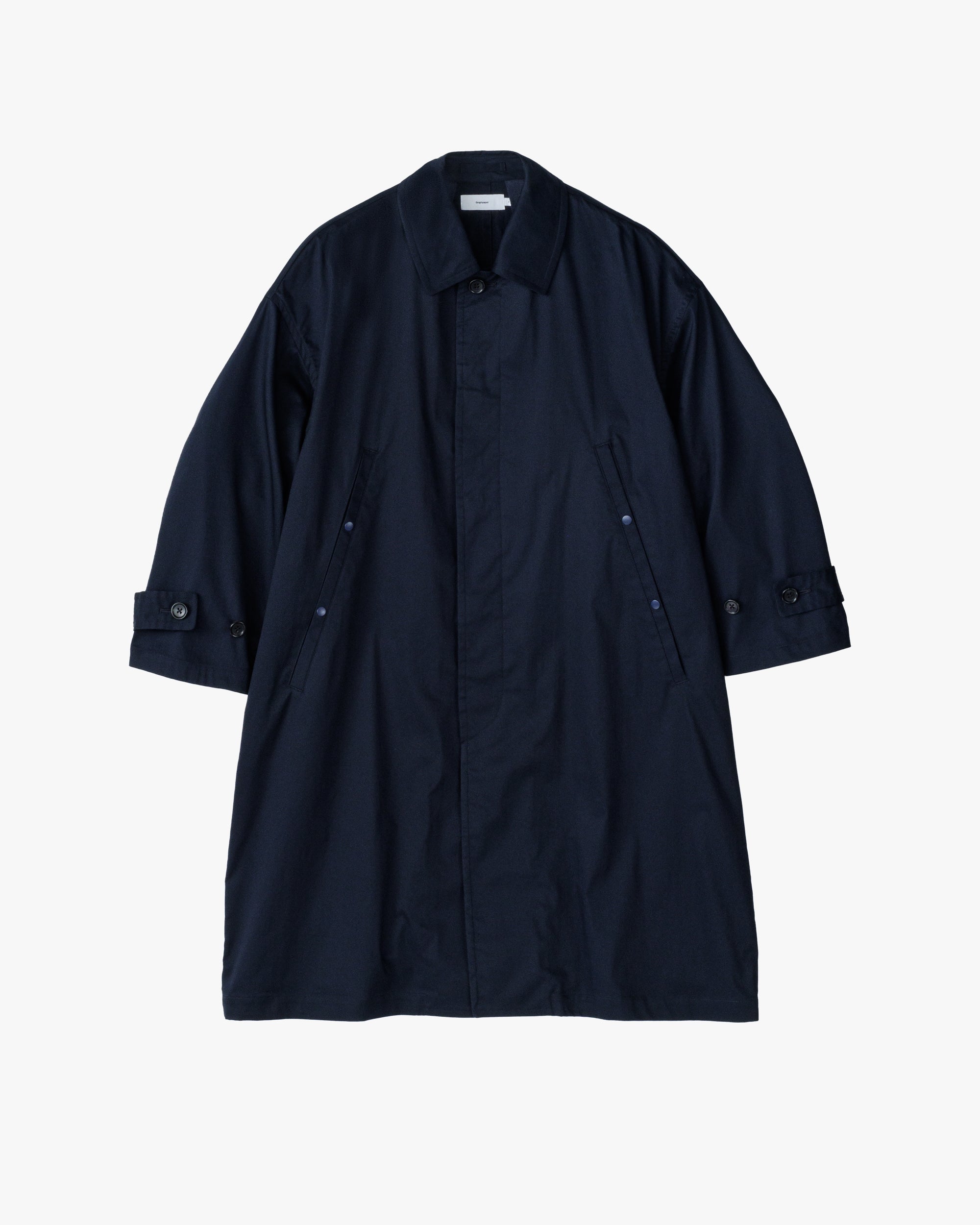 Solotex Twill Oversized Coat – Graphpaper