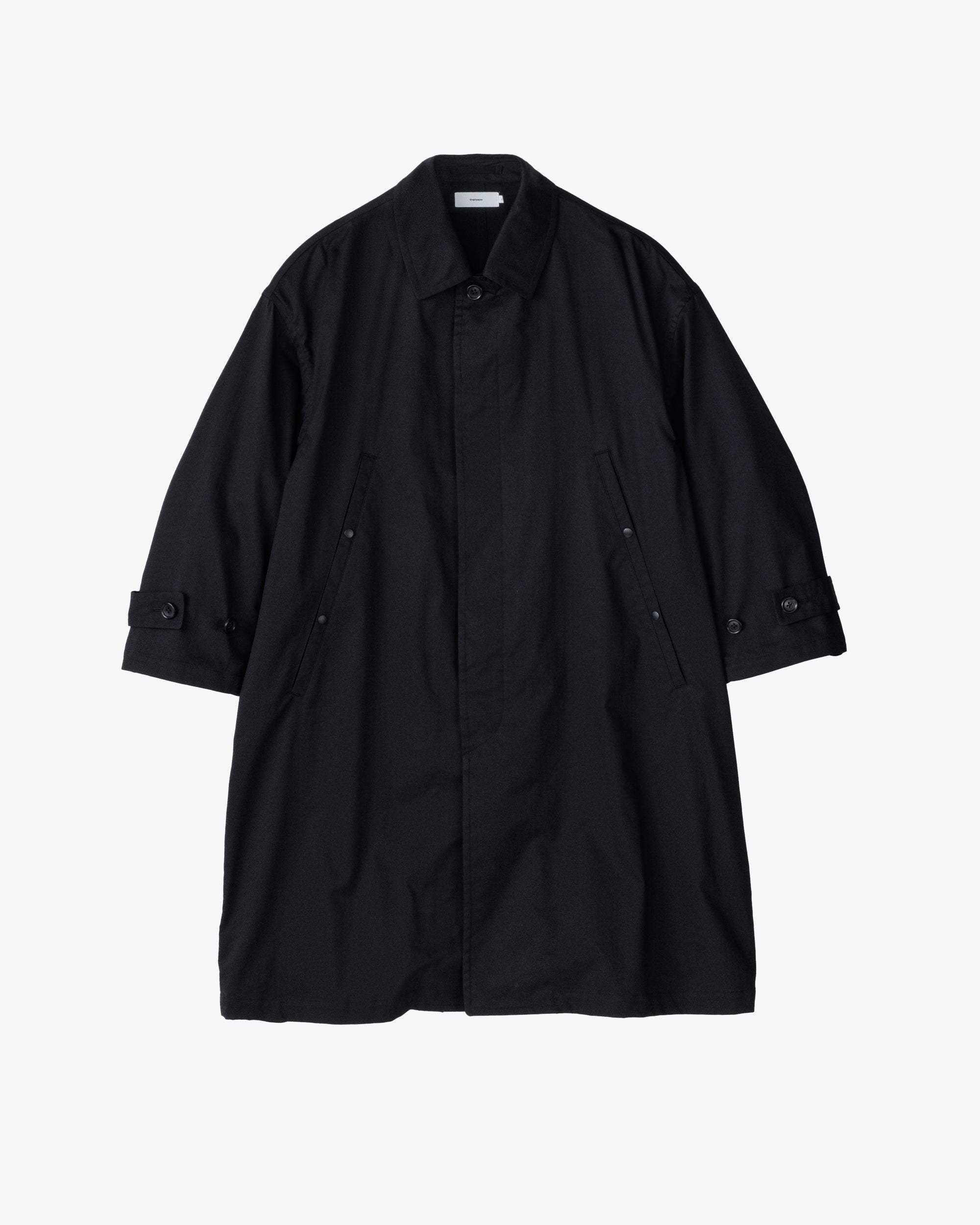 Solotex Twill Oversized Coat – Graphpaper