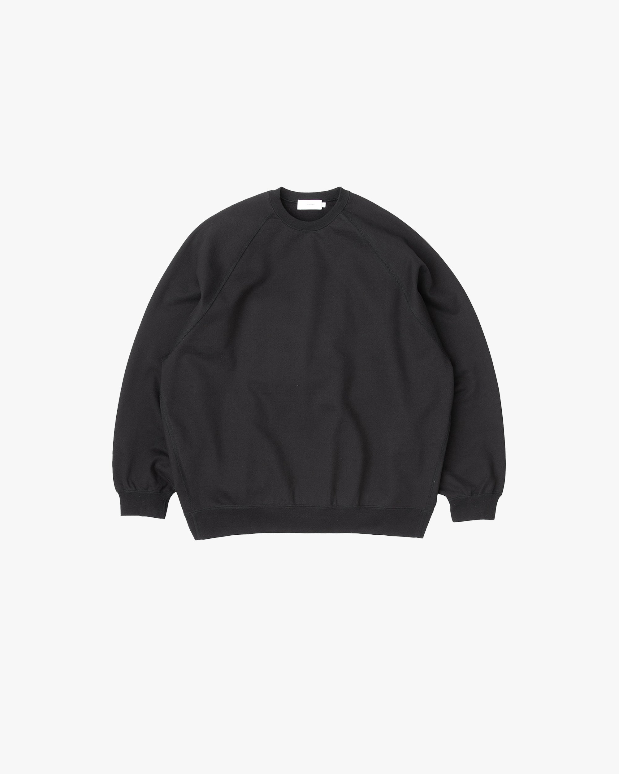 LOOPWHEELER for Graphpaper Raglan Sweat