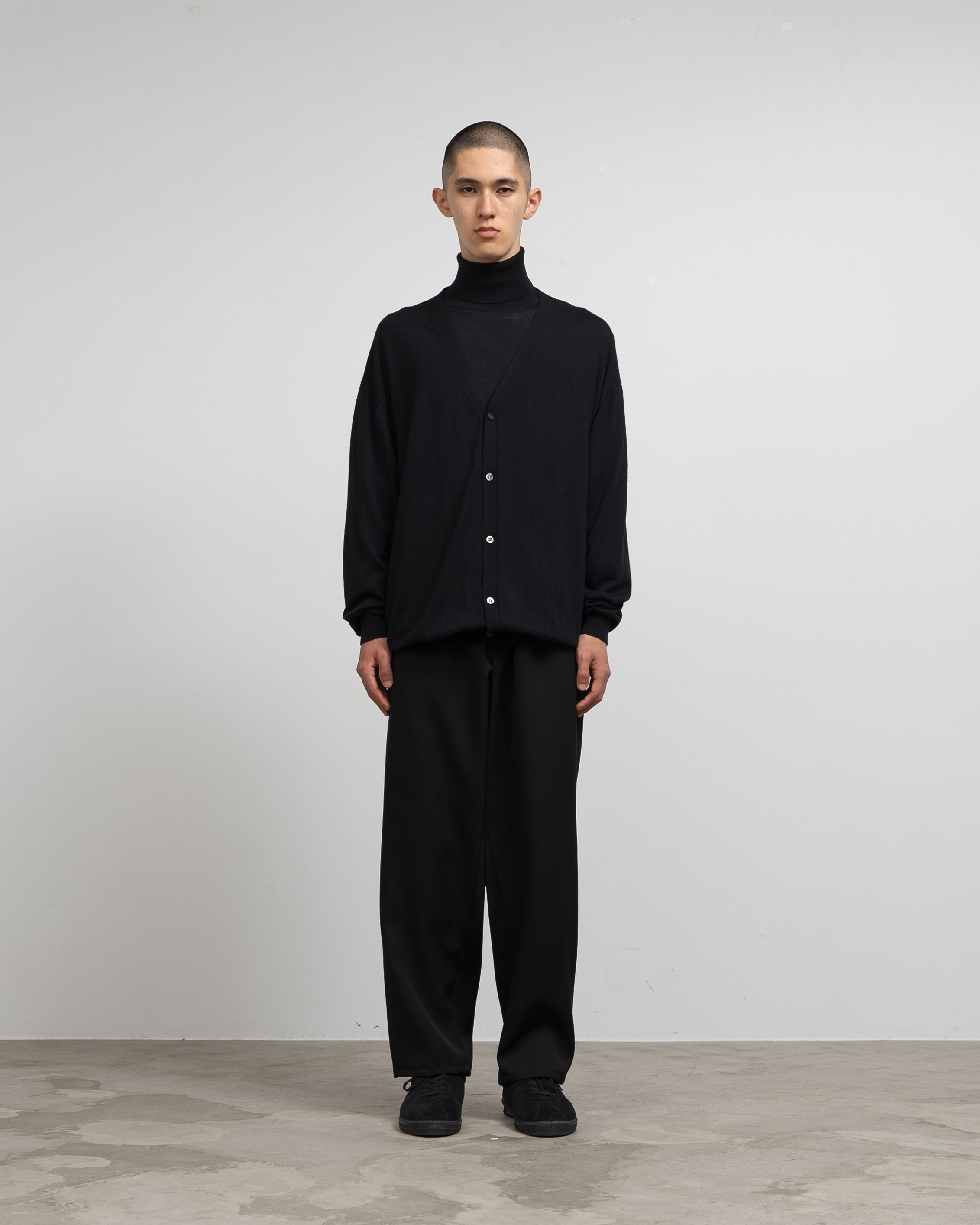 High Gauge Knit Oversized Cardigan – Graphpaper